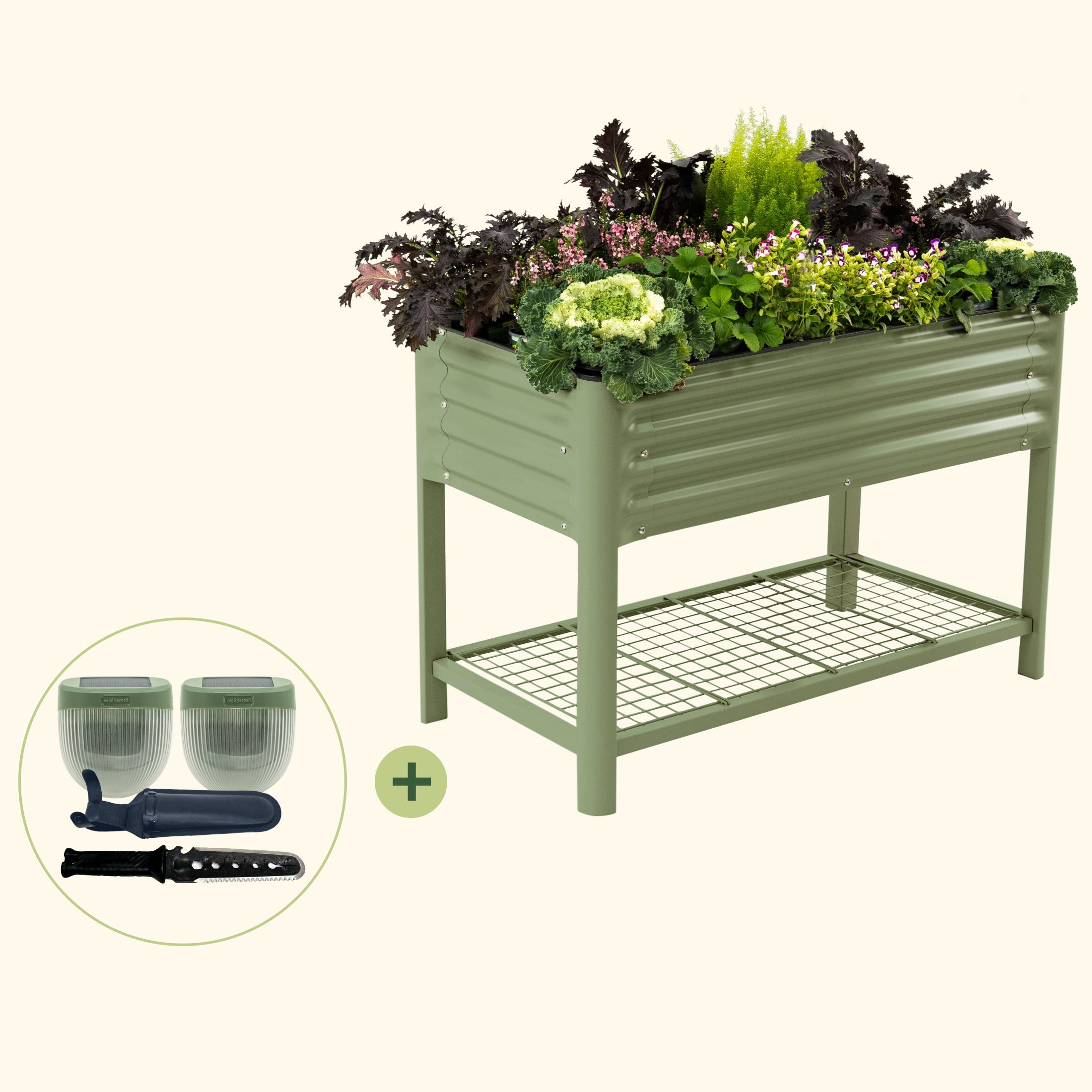Patio Garden Kit Wheels Included